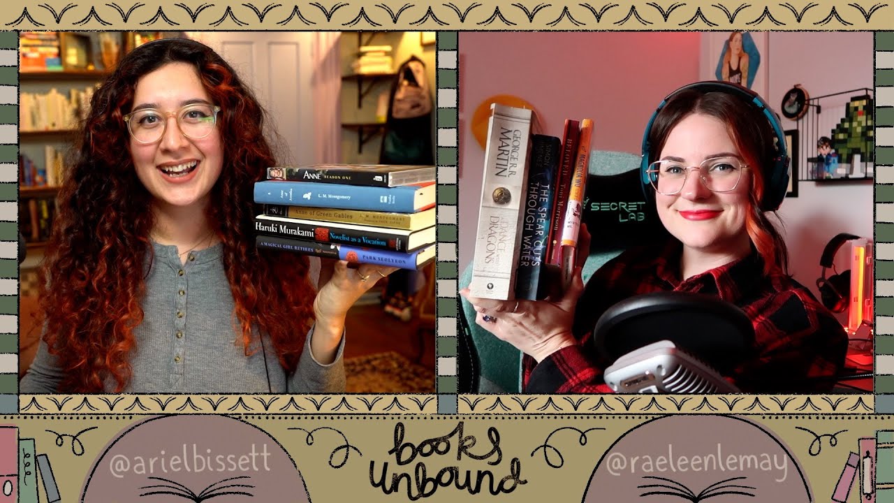 #247 - Raeleen Has To Read in the Dark From Now On - YouTube