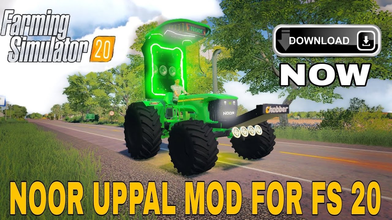 NOOR UPPAL JOHNDEER MOD FOR FS 20 AND 19DOWNLOAD LINK ⛳ @nooruppal98 BY ...