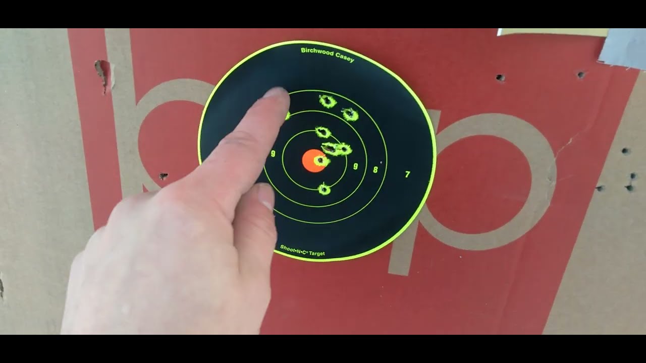 Benjamin vaporizer 22cal scope and iern site test. - YouTube
