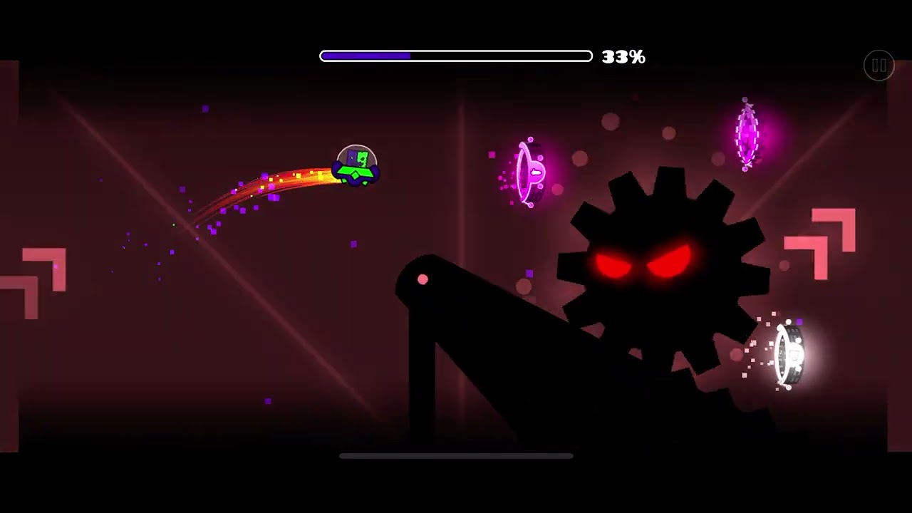 Gear GD mobile gameplay. - YouTube