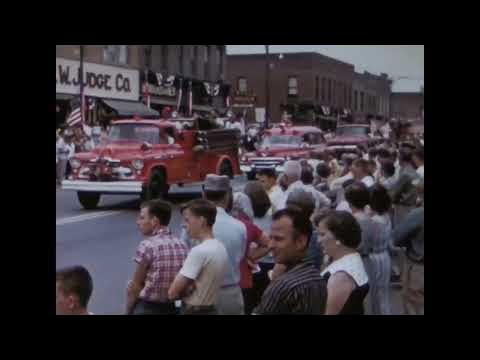 America in color | 1950s [ai] - YouTube