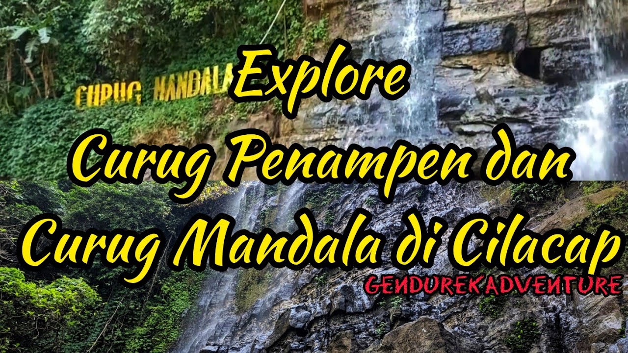 Explore Curug Penampen dan Curug Mandala di Cilacap | Cinematic Video ...