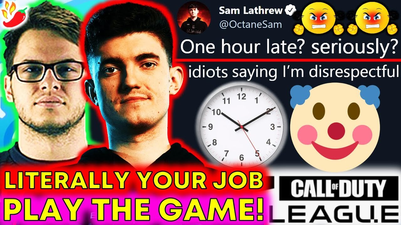 Octane KICKS OFF at LATE Pros, Karma Disrespect?!. CDL Major Begins! 🌶️ ...