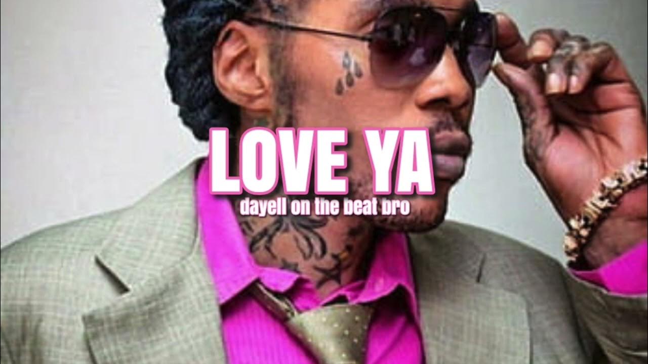 Vybz Kartel Type Beat 2023 - LOVE YA -Smooth Melodic Dancehall Type Beat Love 2023 - YouTube