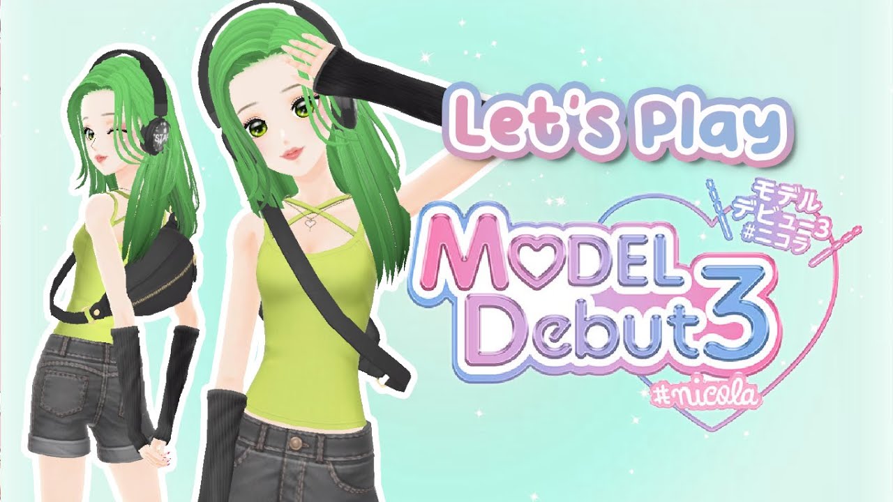 You are missing out not playing this game 💗 Model Debut 3 Letsplay ...