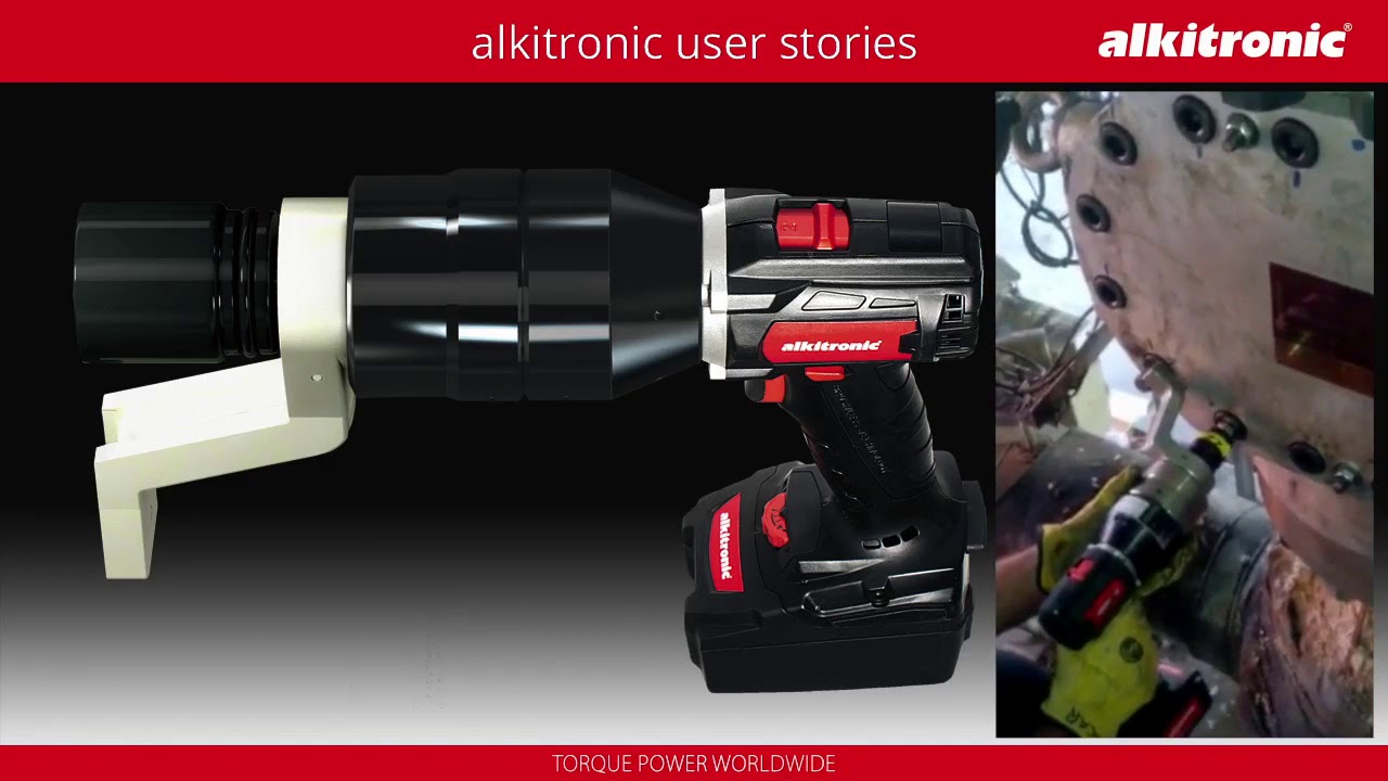 alkitronic® Battery-Driven Torque Multiplier (user story) - YouTube