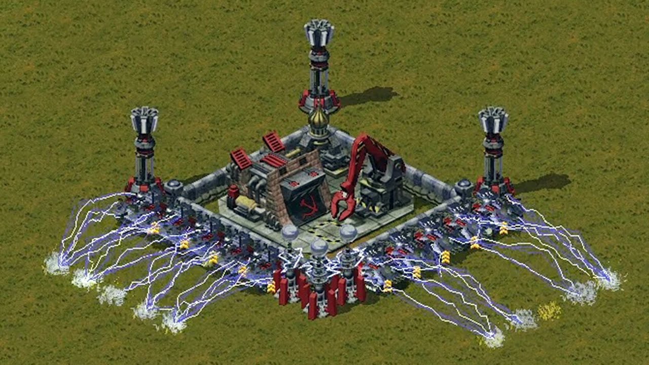 Red Alert 2 - Best Tesla Tank Ever (Extra Hard) - YouTube