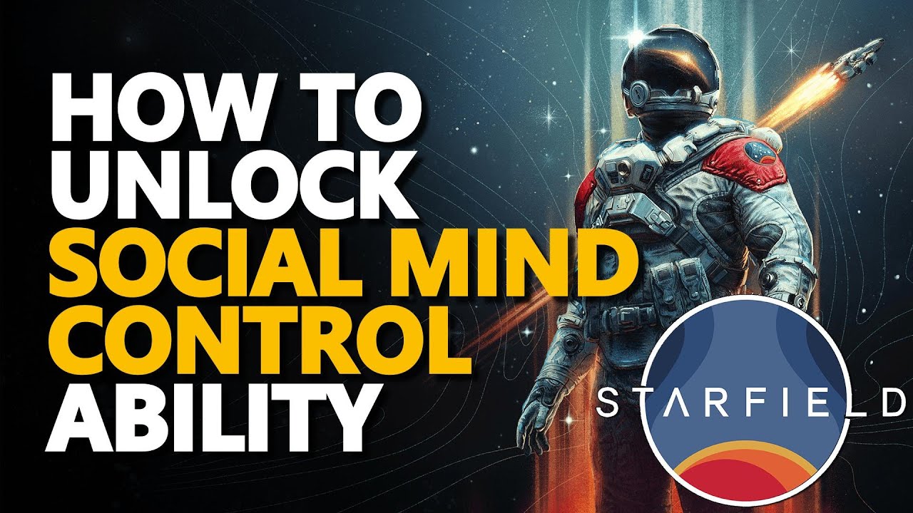 How to unlock Mind Control Social Manipulation Ability Starfield - YouTube