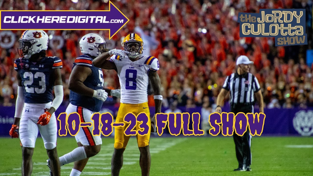 The Jordy Culotta Show | LSU Football W Jacques Doucet | LSU gaining ...