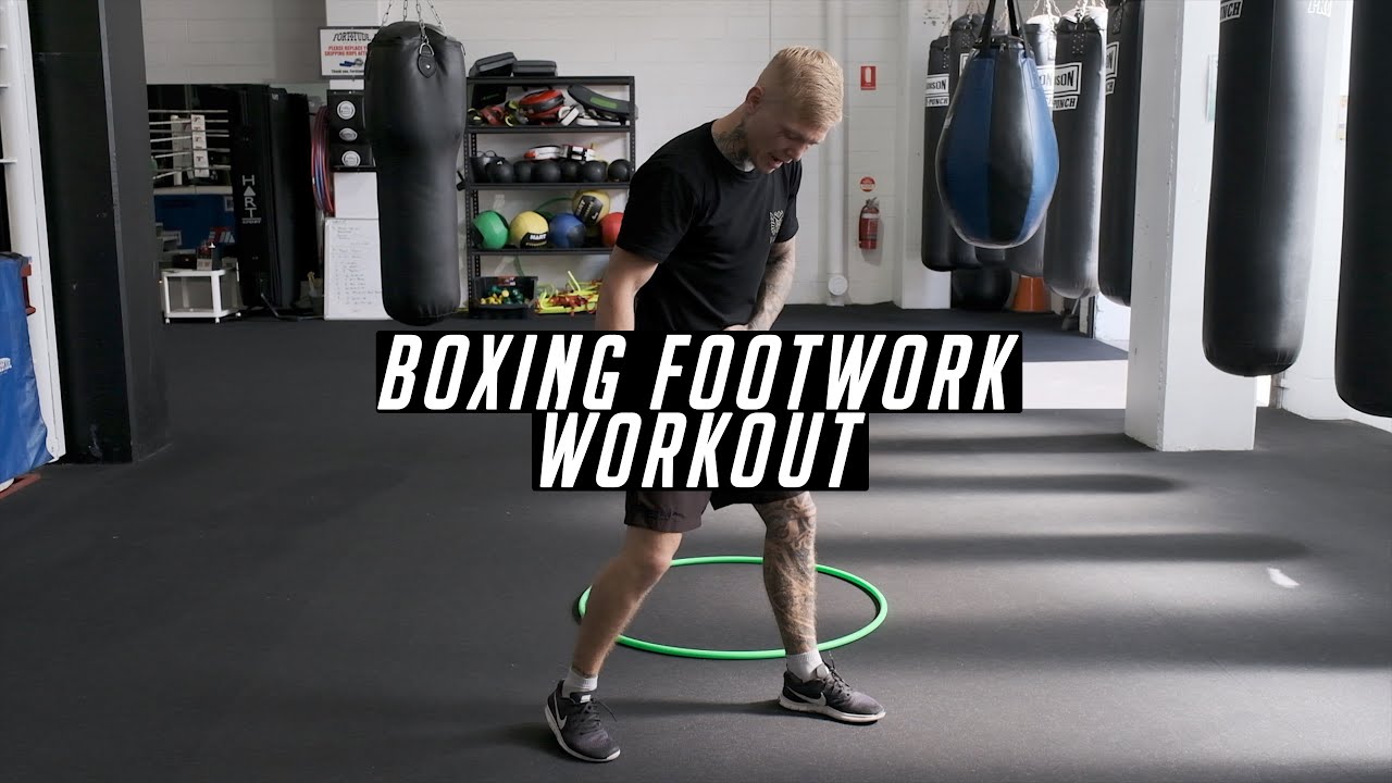 Footwork basics in boxing, the shuttle - YouTube