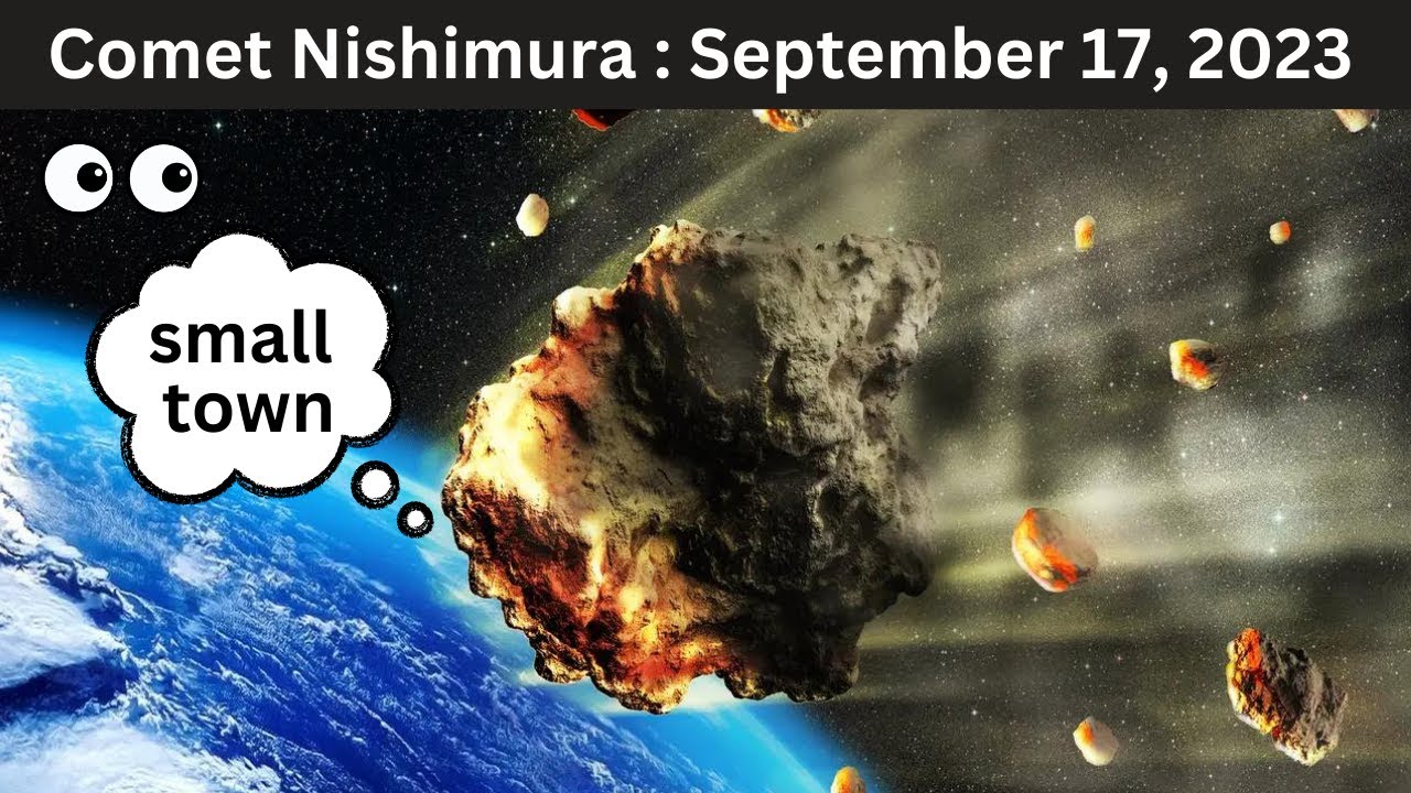 Nishimura comet | Nishimura | #thelearningpage - YouTube