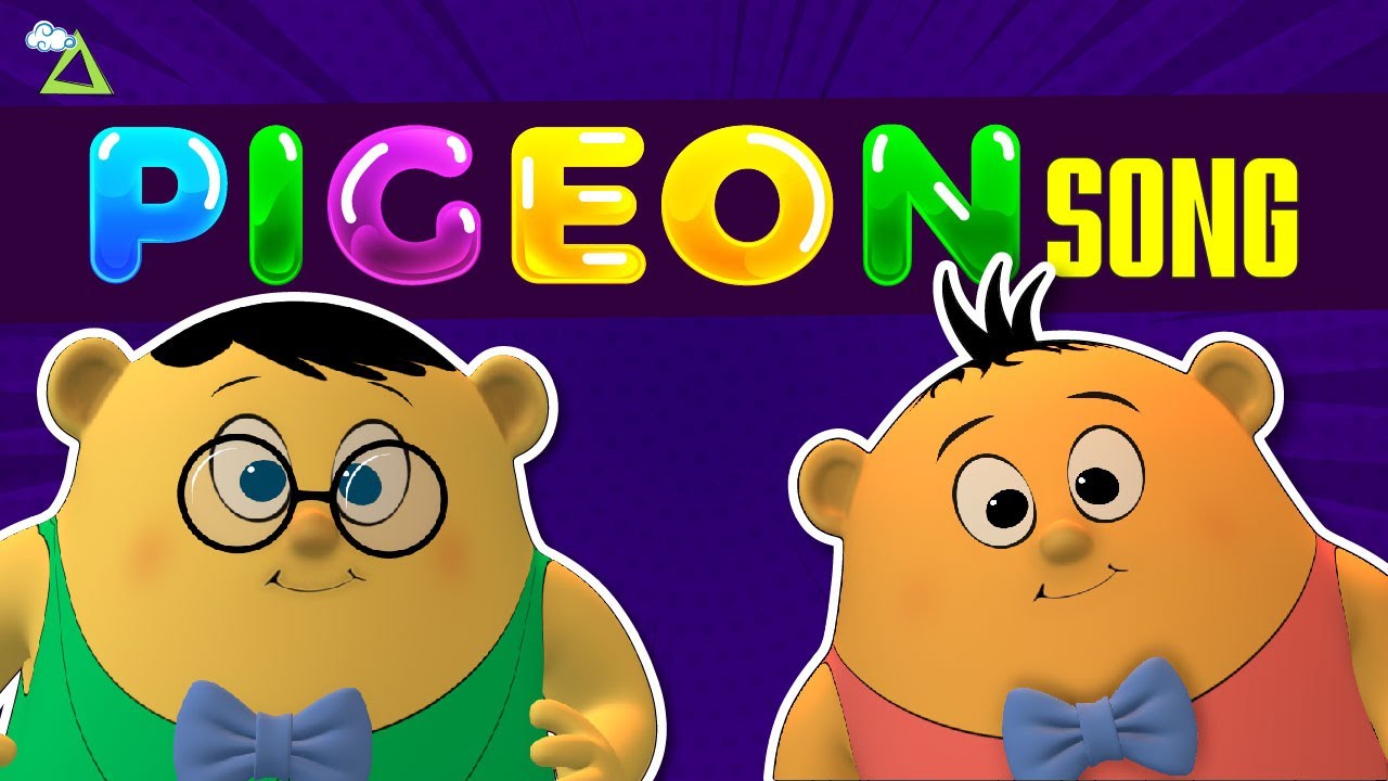 PIGEON Song |ABC Alphabet with Fun Phonic Song for Babies | Cartoon ...