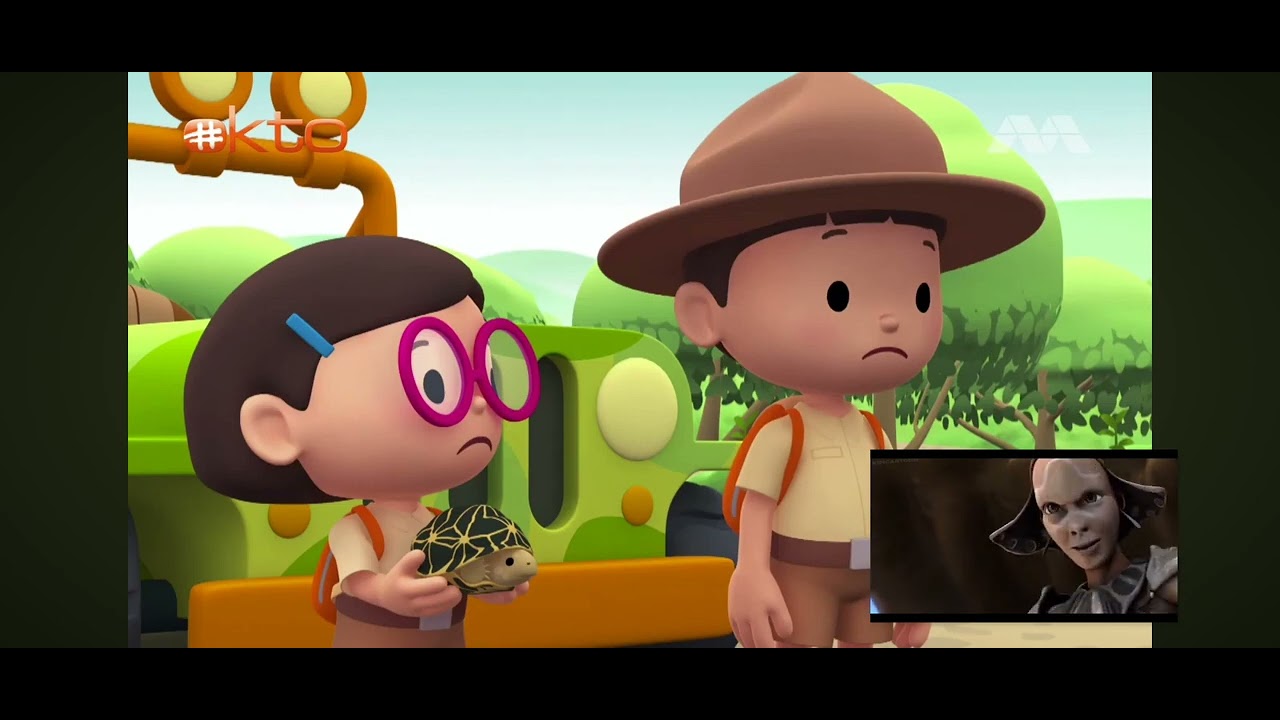 THE HIDDEN VALLEY - E26 - LEGEND OF ENYO - Studio100 Kids - KIDS ...