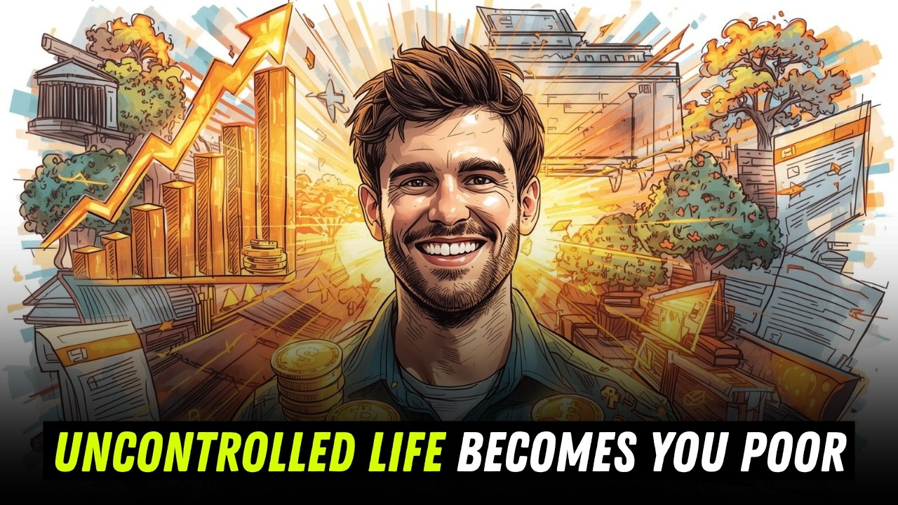 How Uncontrolled Life Becomes You Poor - YouTube