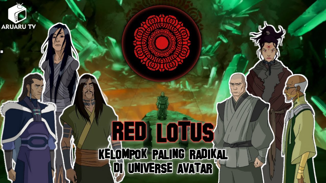 ASAL USUL & SEJARAH RED LOTUS | AVATAR: THE LEGEND OF KORRA INDONESIA ...