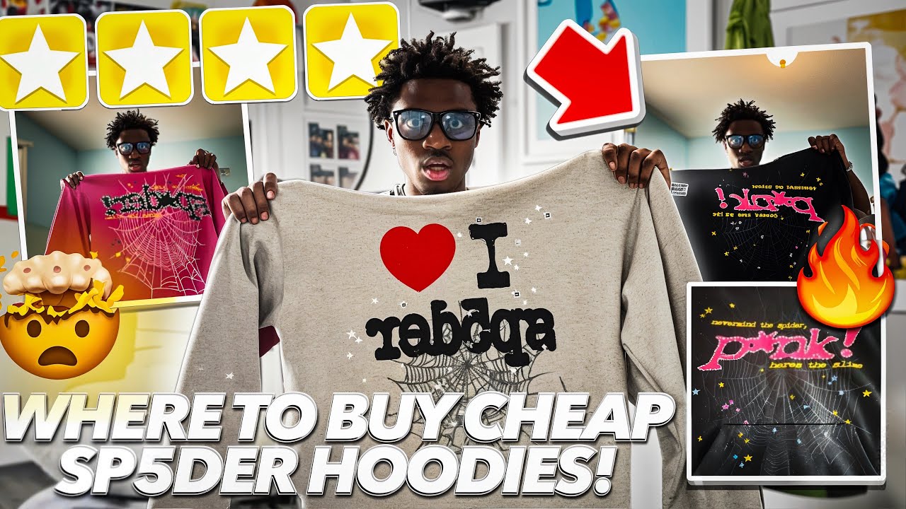 WHERE TO BUY CHEAP SP5DER HOODIES, YOUNG THUG POPULAR HOODIE BRAND💕 ...