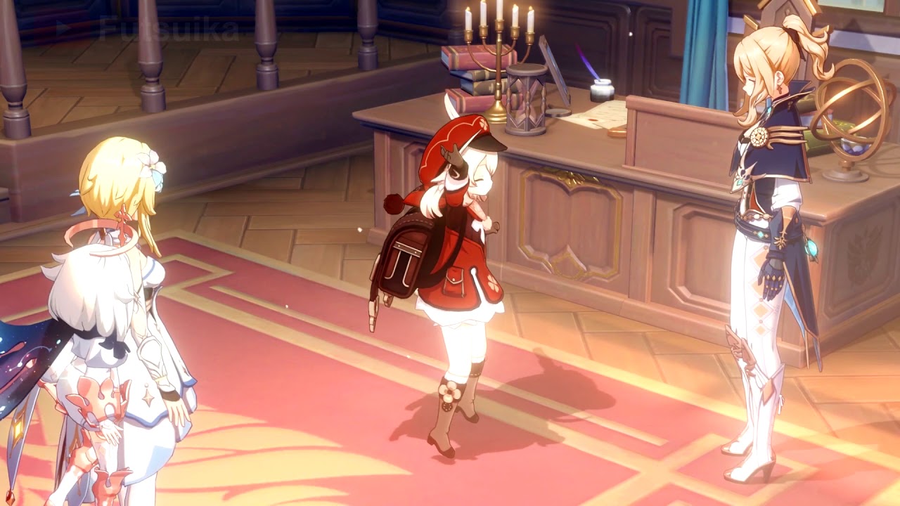 klee dancing to 24 hour cinderella - YouTube