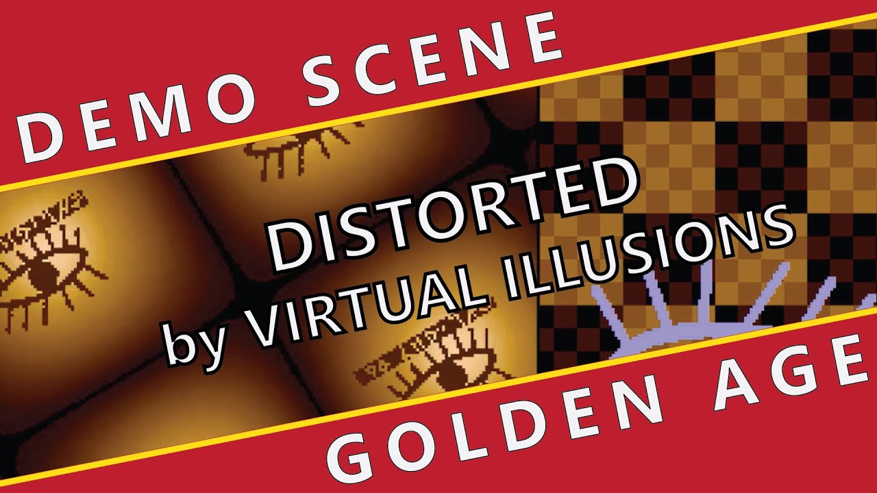 Demo Scene Golden Age: Distorted by Virtual Illusions 🇺🇦 (1996) - YouTube
