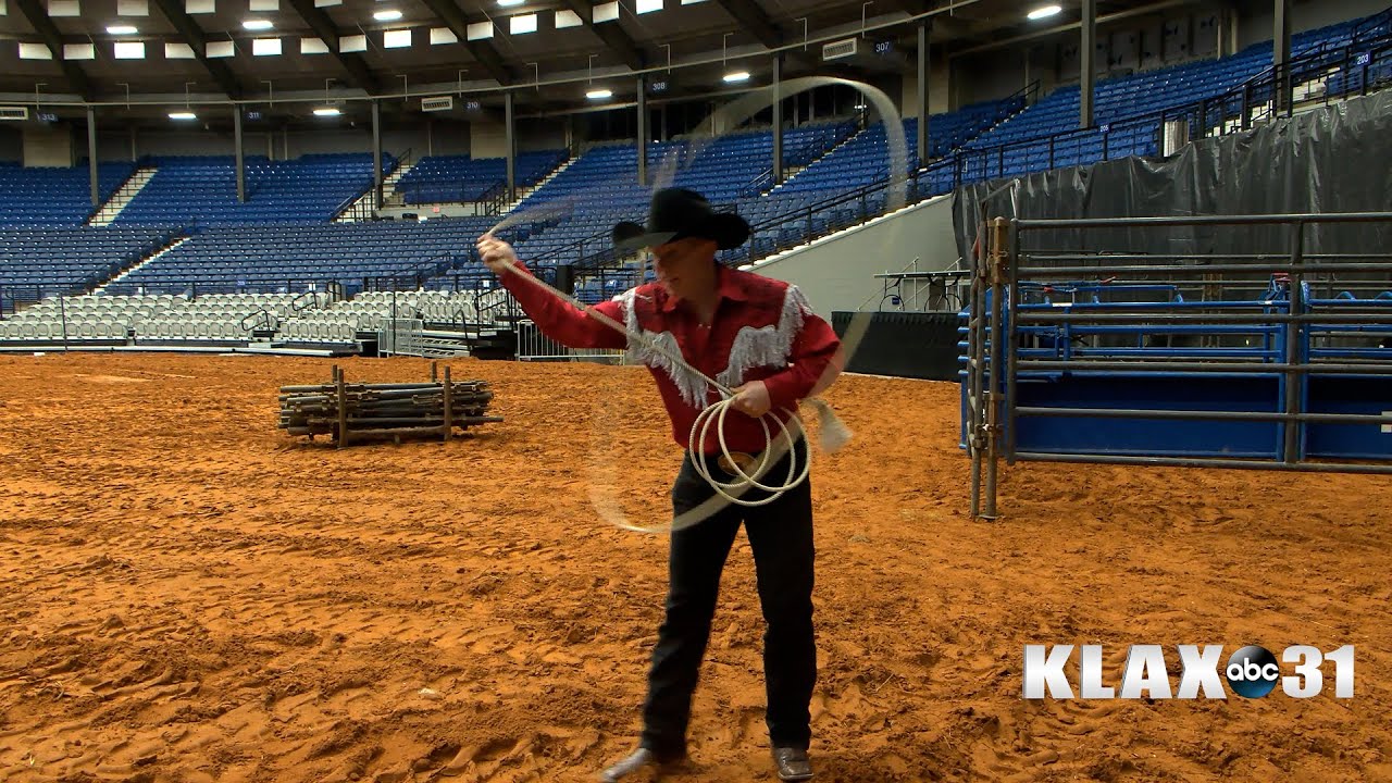 Harper Morgan Rodeo Comes to Rapides Coliseum - YouTube