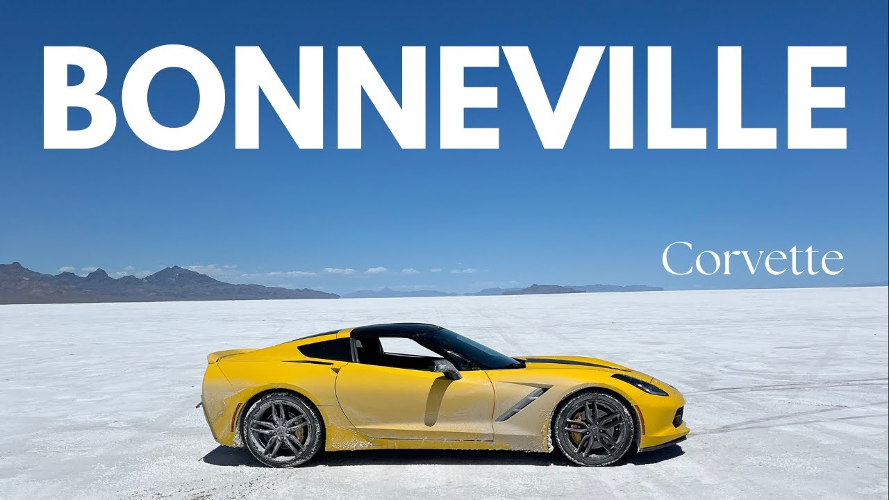 Top Speed Run: Corvette meets Salt Flats - YouTube