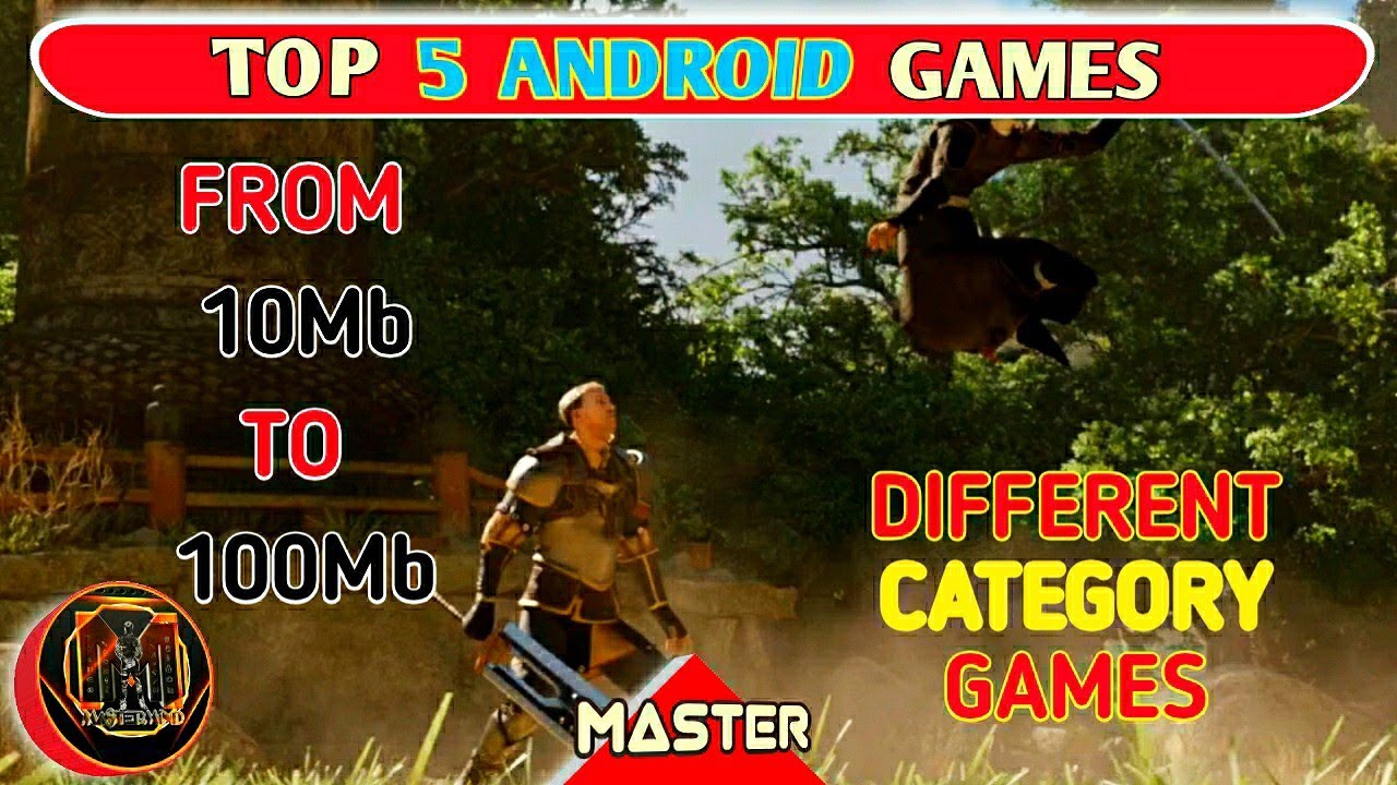 1GB Games எதுக்கு வெறும் 10mb க்கு அட்டகாசமான Games இருக்கு | Top 5 ...