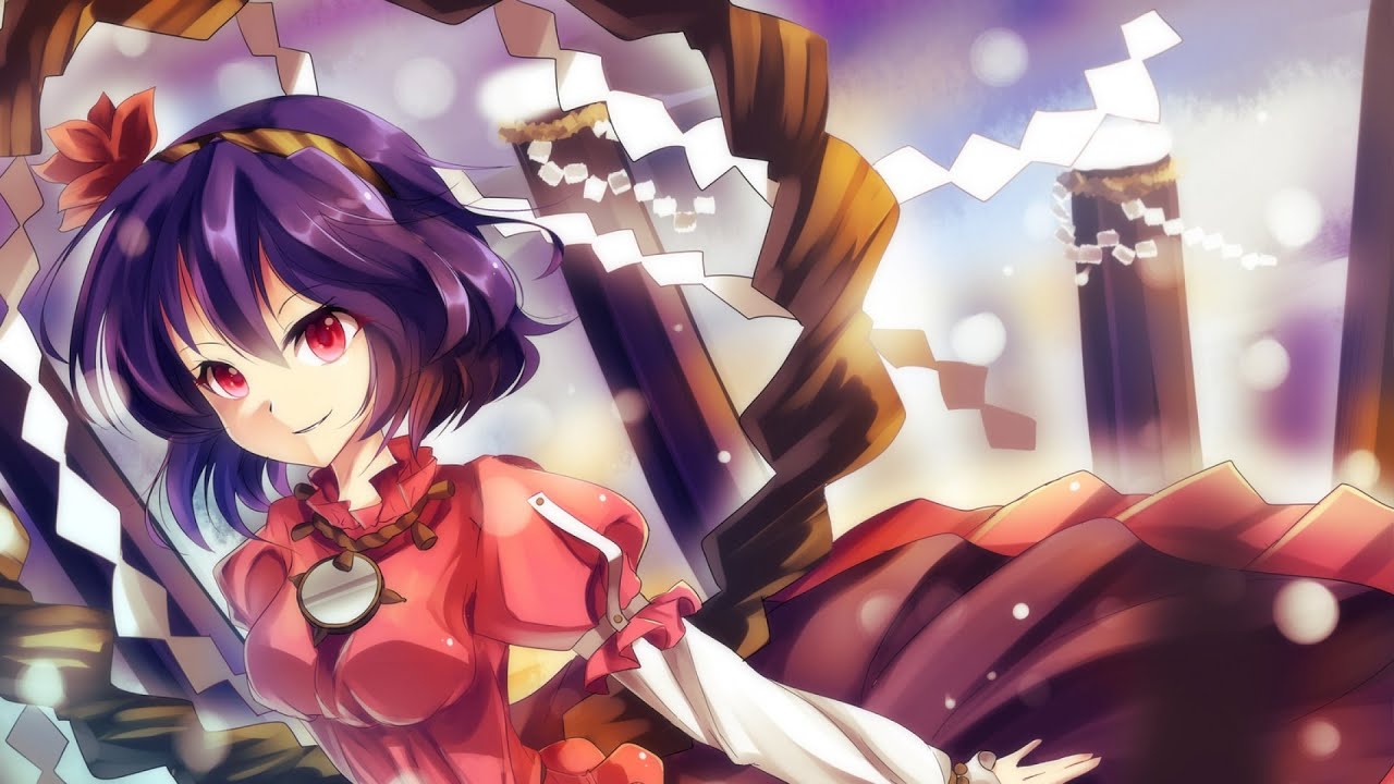Touhou 10 - Mountain of Faith - 1cc (Normal) Reimu A - YouTube