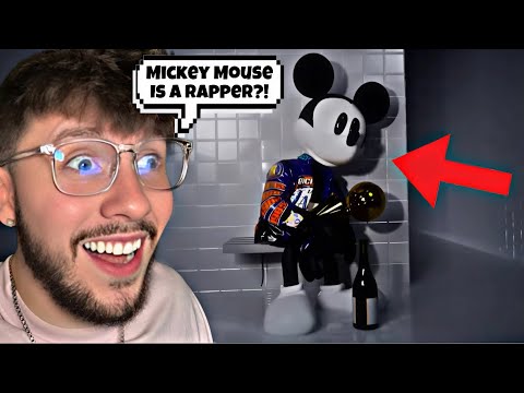 Mickey Mouse is a RAPPER?! Blorg - "Mousetrap" REACTION! - YouTube