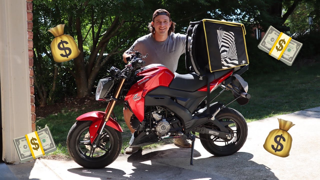 How to Make Money on a Motorcycle! - YouTube