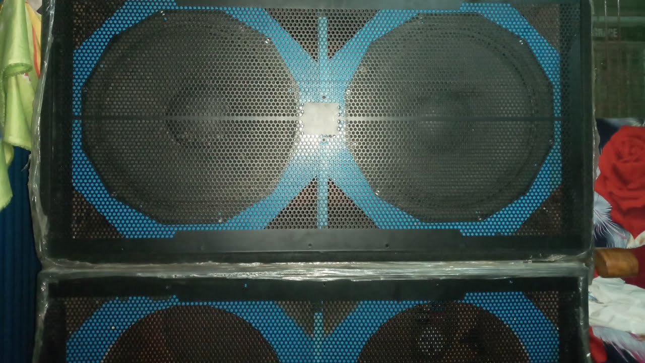 18 inch bass cabinet inside look quality||design, finishing||audiotone ...