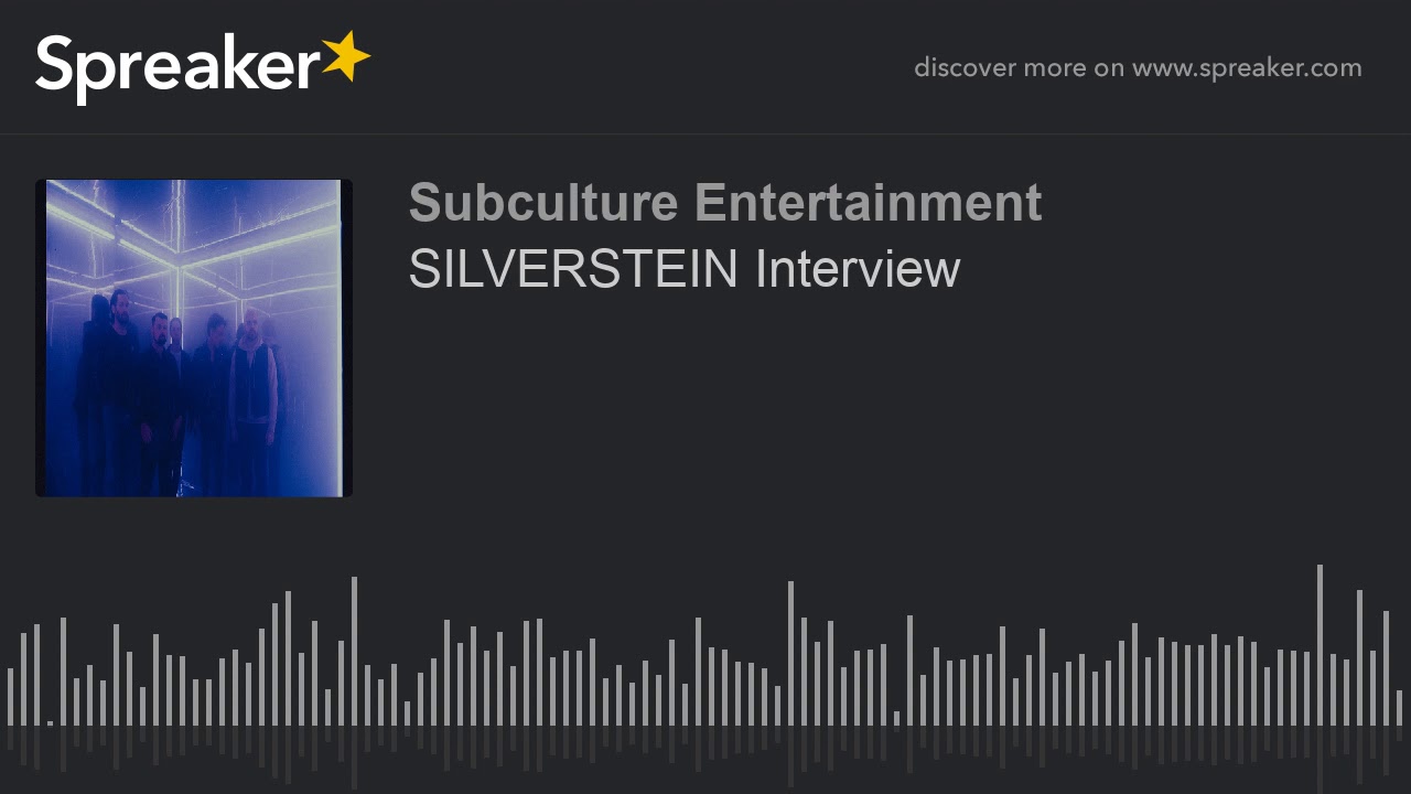 SILVERSTEIN Interview (part 2 of 2) - YouTube