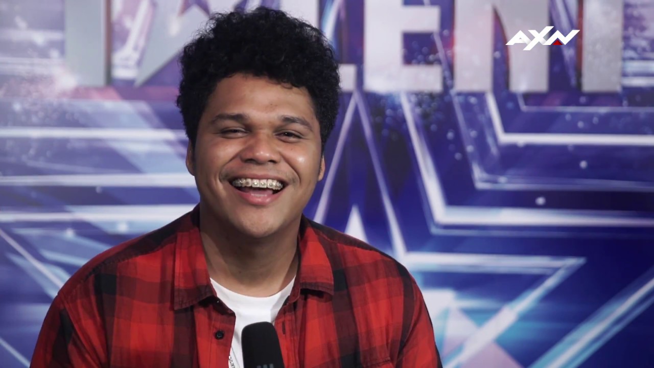 Garrett Tells Us Why Music is Key | Asia's Got Talent 2017 - YouTube