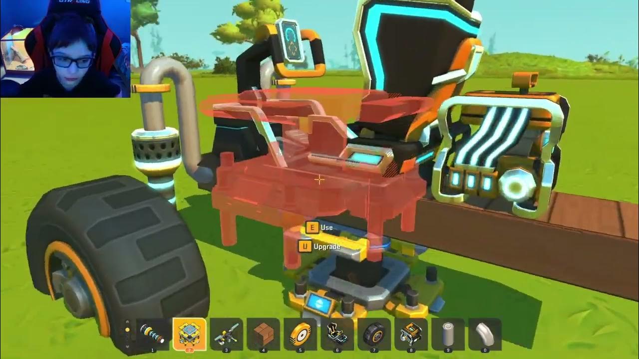 Scrap mechanic! TUTORIAL! - YouTube
