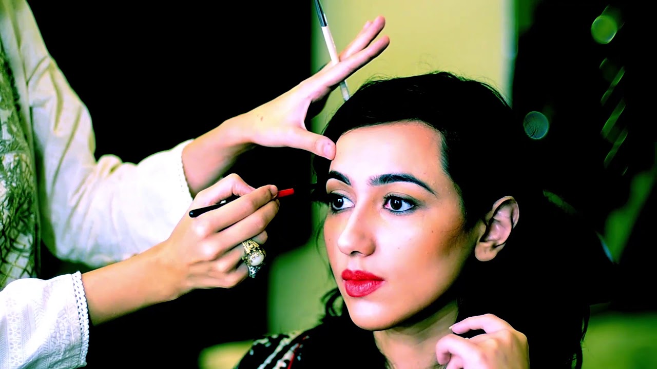 Promo Video for Zara Gul Make-up Masterclasses - YouTube