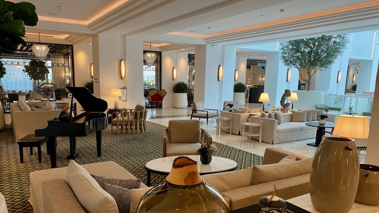 Fairmont Residences La Marina Rabat-Sale Luxury Hotel Review - YouTube