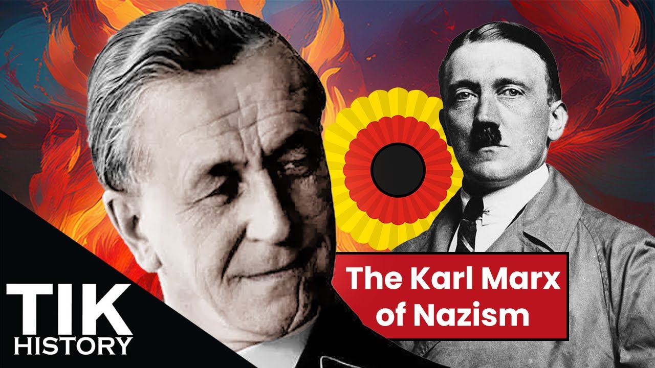 Rudolf Jung - the Karl Marx of Hitler's National Socialism? - YouTube