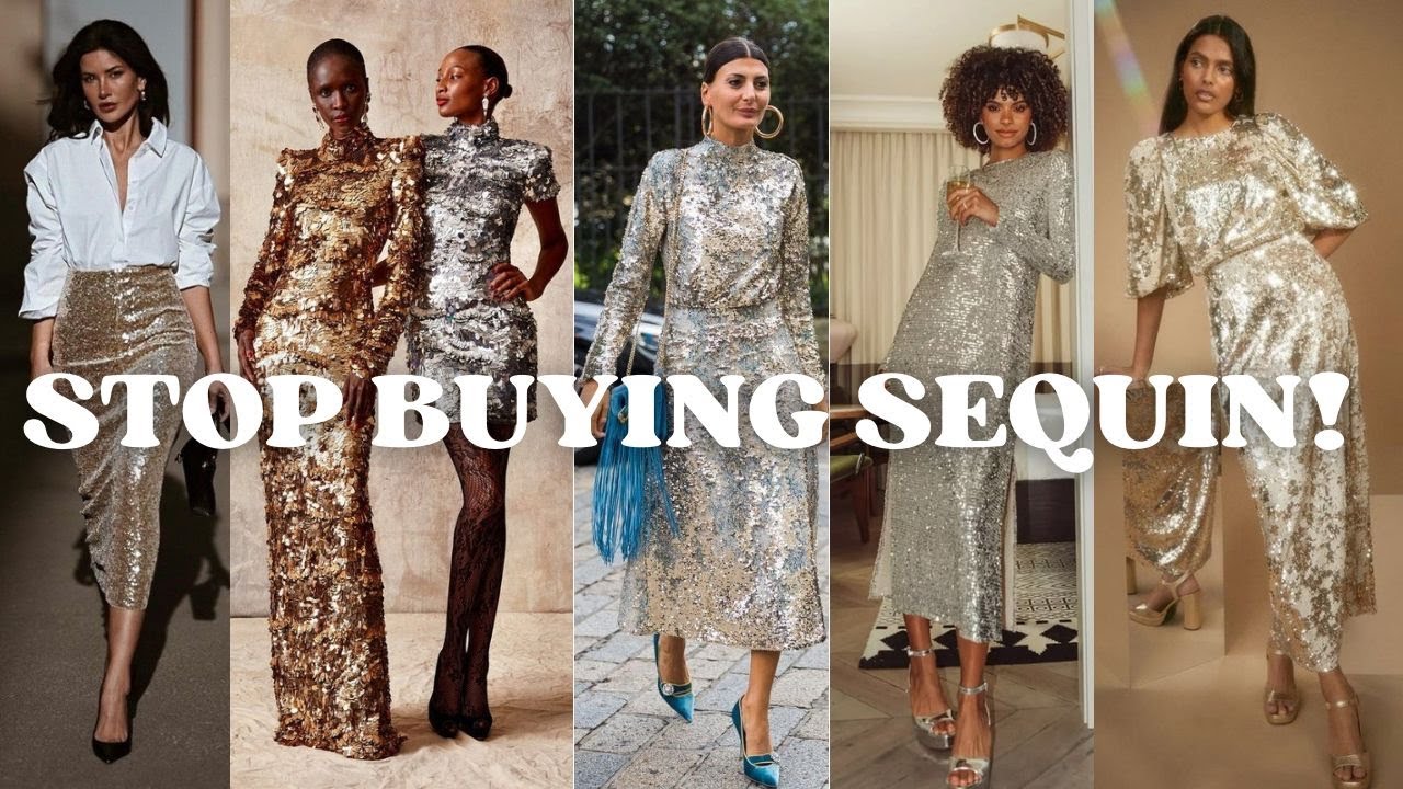 10 Reasons to Skip Sequins This Season (Dresses, Suits, Skirts & More ...