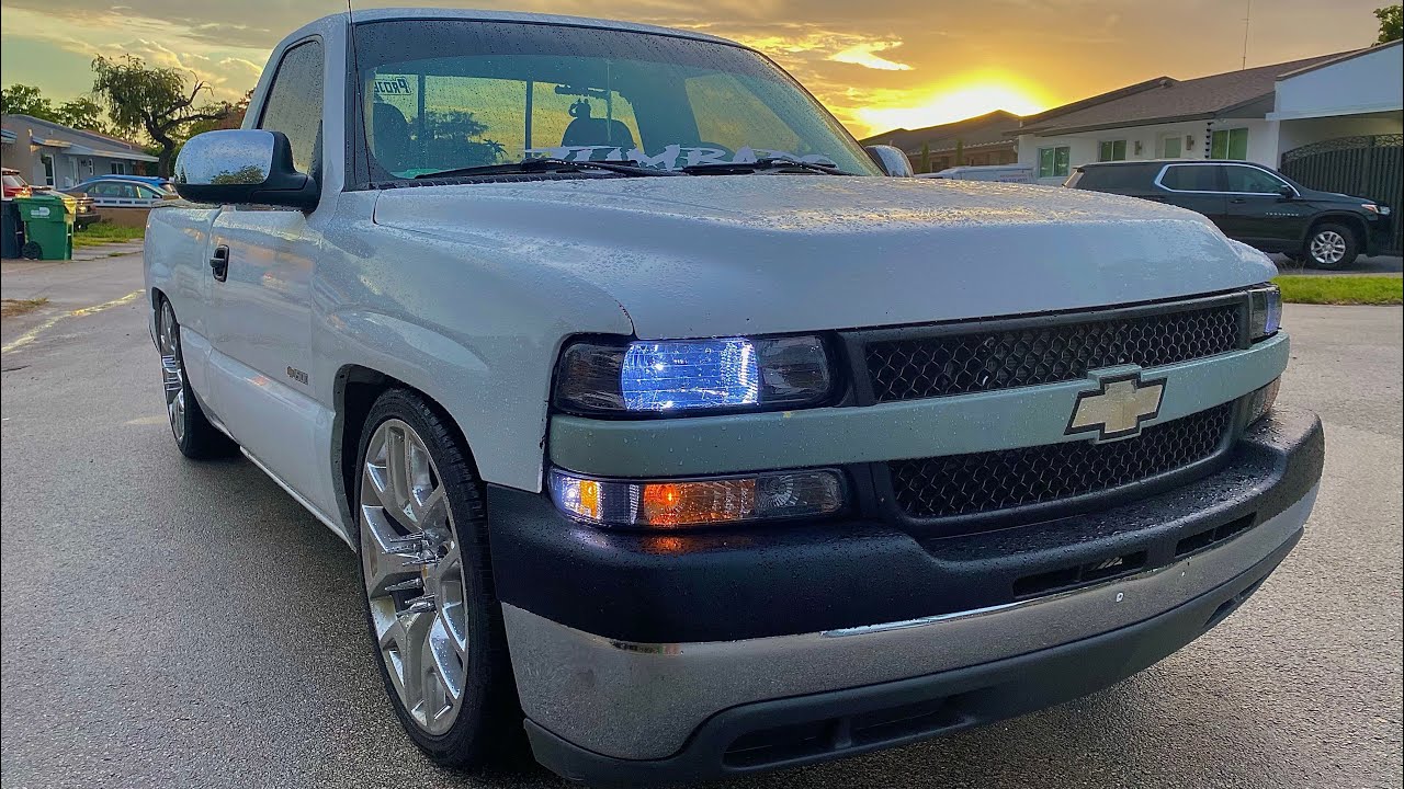 1999 Silverado 1500’ 2500HD Conversion - YouTube