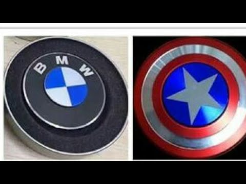 FiDget Spinner BMW..Captain America...👌 - YouTube