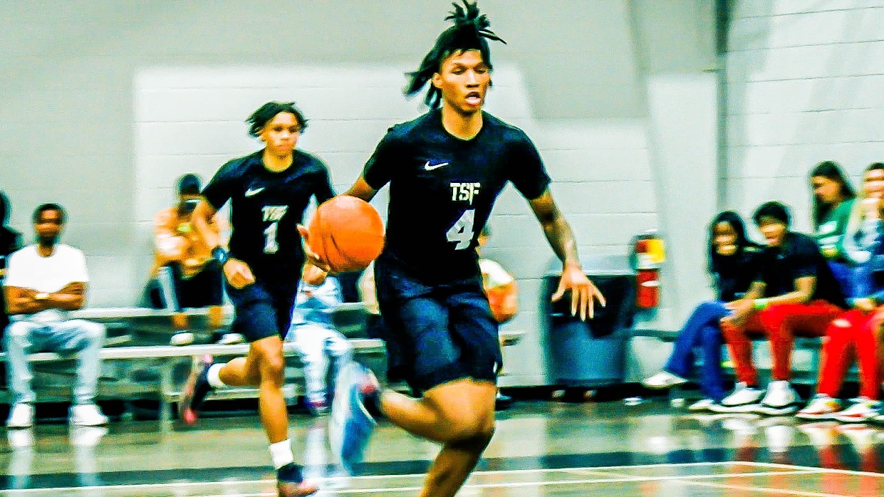 17U AAU Basketball🔥🔥TSF vs Pure Elite | On The Radar Hoops - YouTube