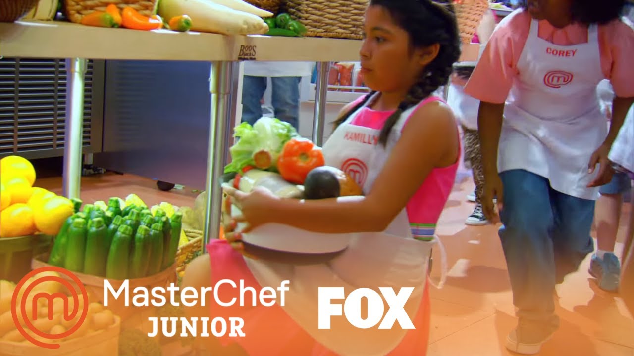 It's Mayhem In The Pantry | Season 4 Ep. 1 | MASTERCHEF JUNIOR - YouTube