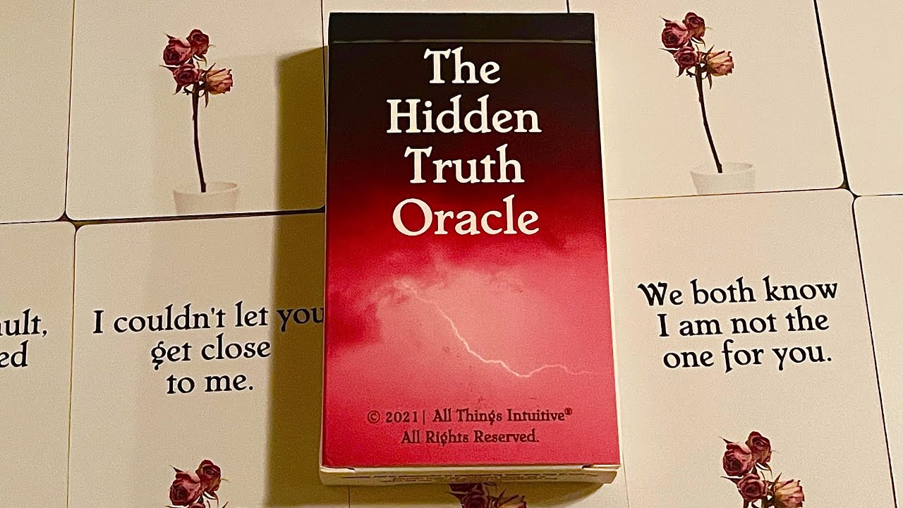The Hidden Truth Oracle | Oracle Card Deck Review - YouTube