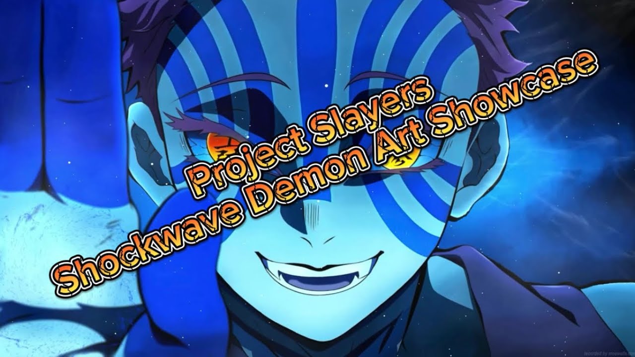 Project Slayers Shockwave Demon Art Showcase #akaza #showcase # ...