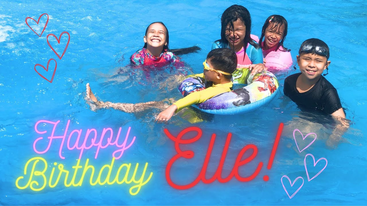 Elle’s 7th Birthday - YouTube