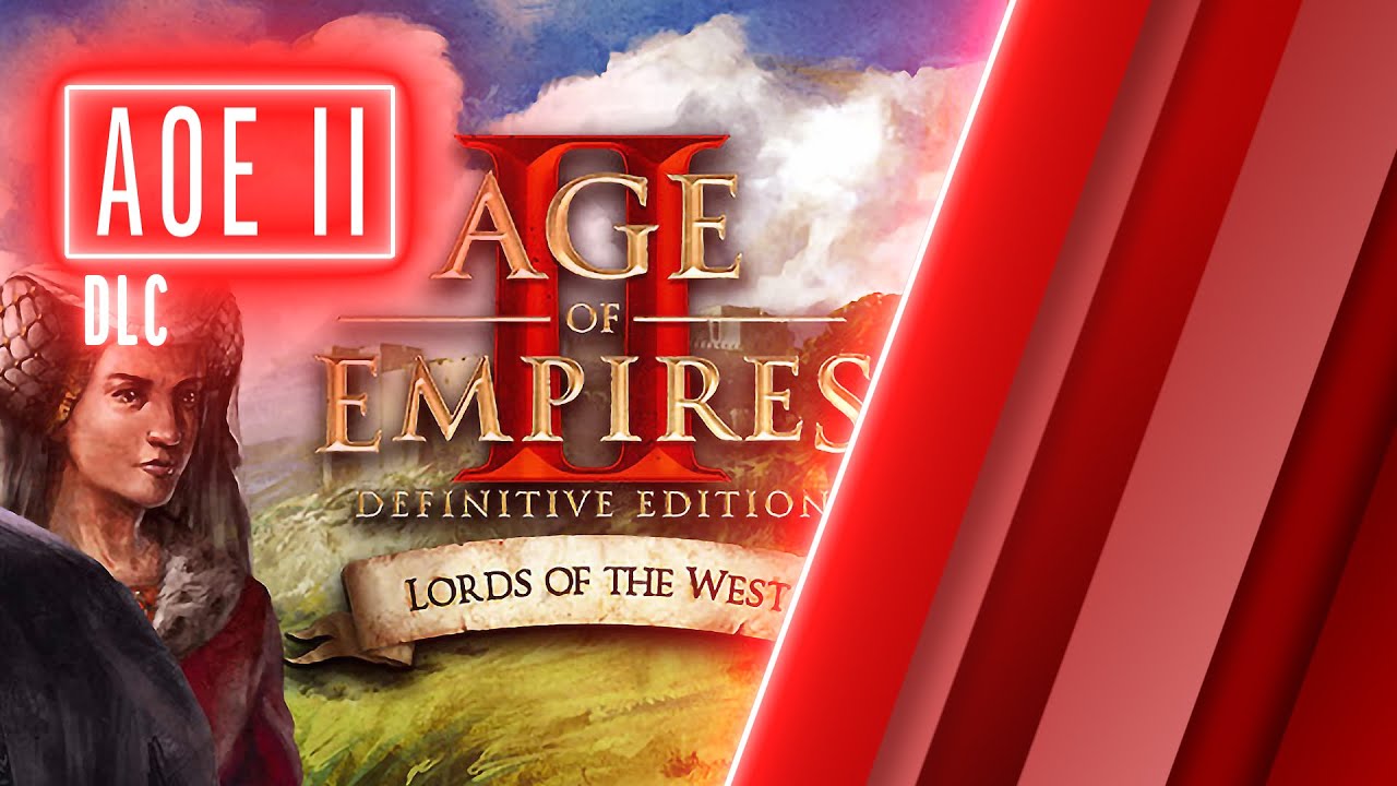 Lords of the west (AoE DLC) - Burgunder #Deutsch - YouTube