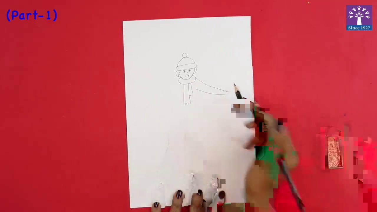 Activity 11 - Simple Human Figure - Part 1 - YouTube