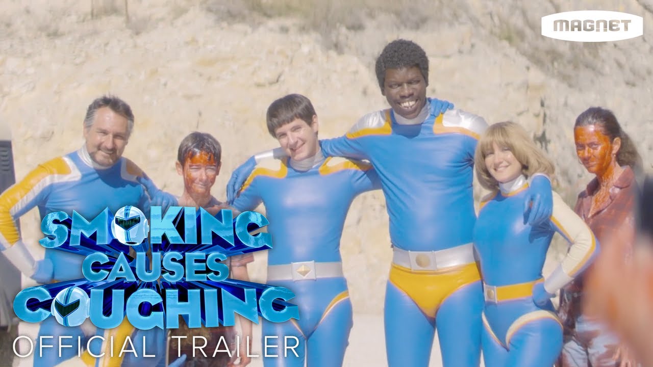 Smoking Causes Coughing - Superhero Fight Clip | Now Playing - YouTube