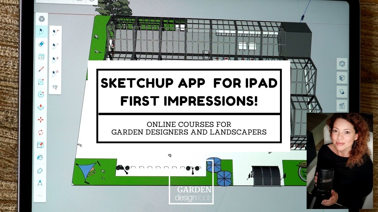 Sketchup app for ipad! My first impressions - YouTube