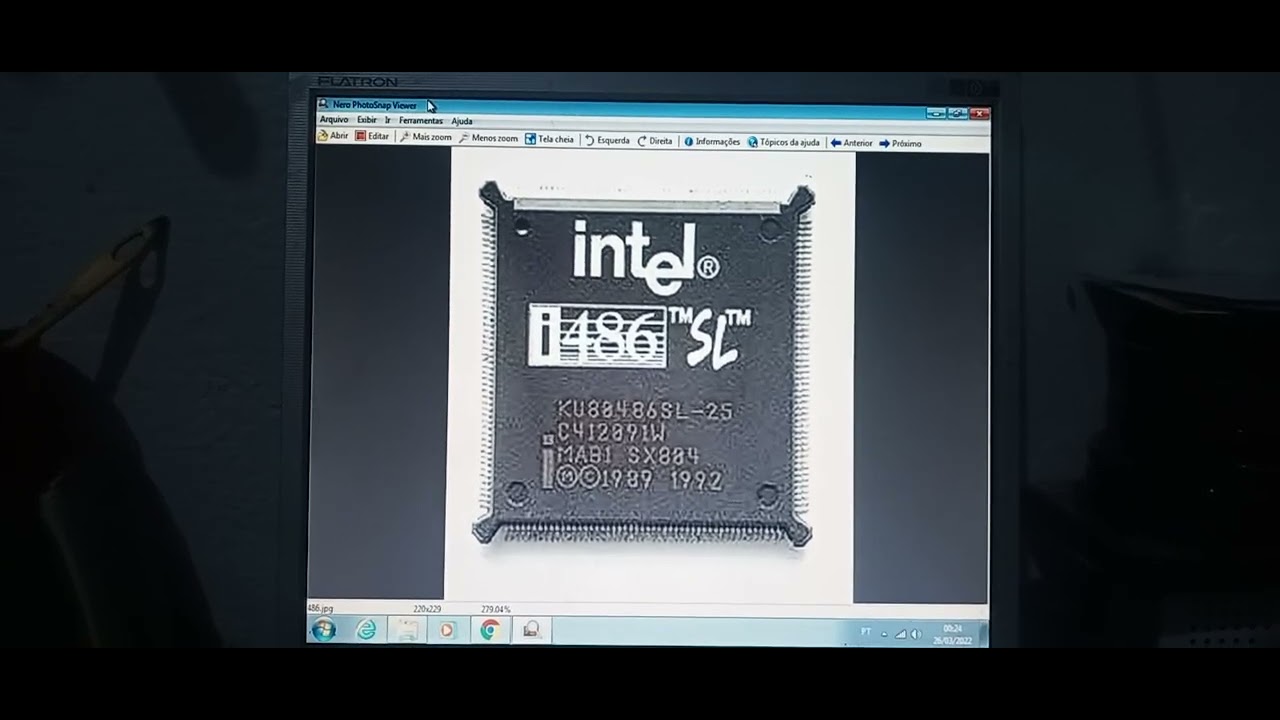 ESPECIFICAÇAO PROCESSADOR INTEL 486 - YouTube