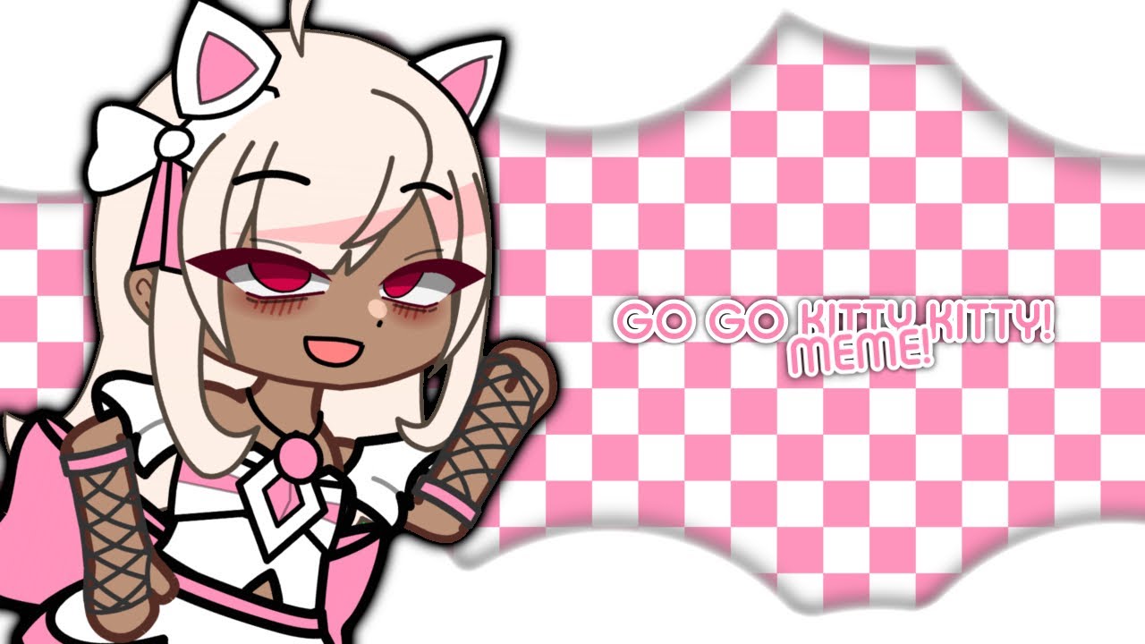 Go Go Kitty Kitty | Original | Animation Meme | Miyo Jam - YouTube