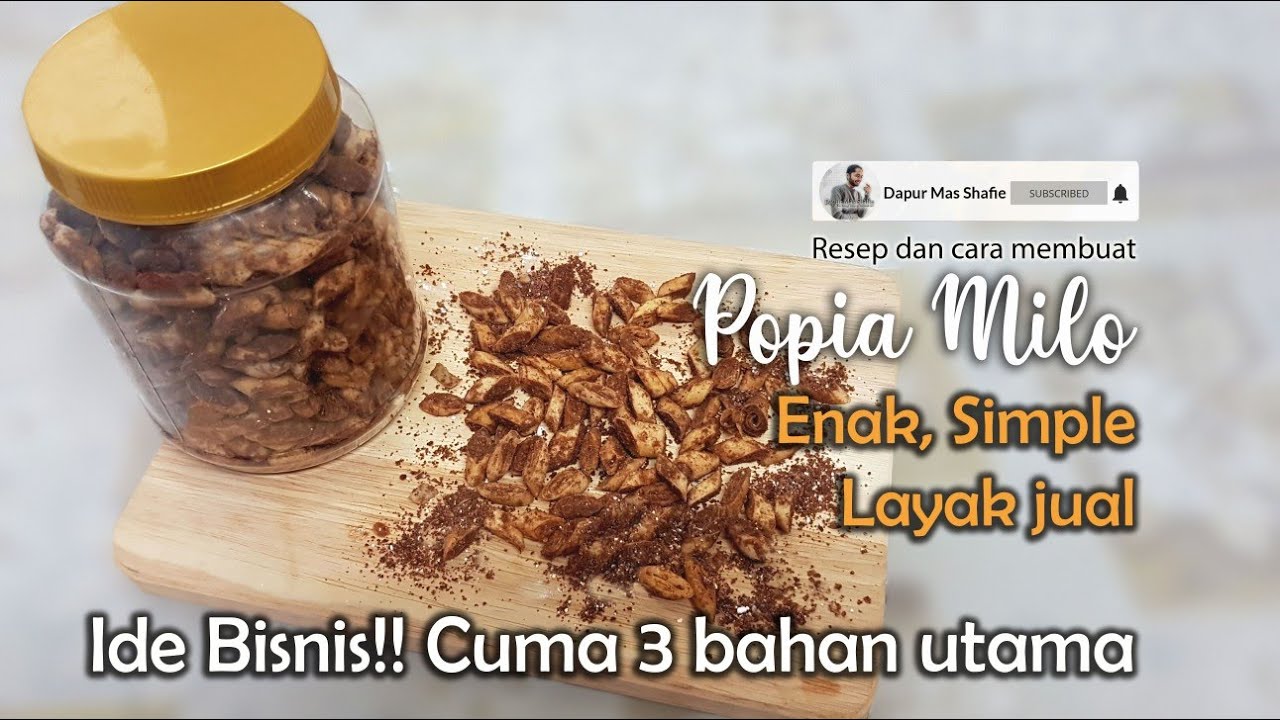 Ide Bisnis !! Popia Milo - Resep Dan Cara Buat Popia Milo - Simple Cuma ...